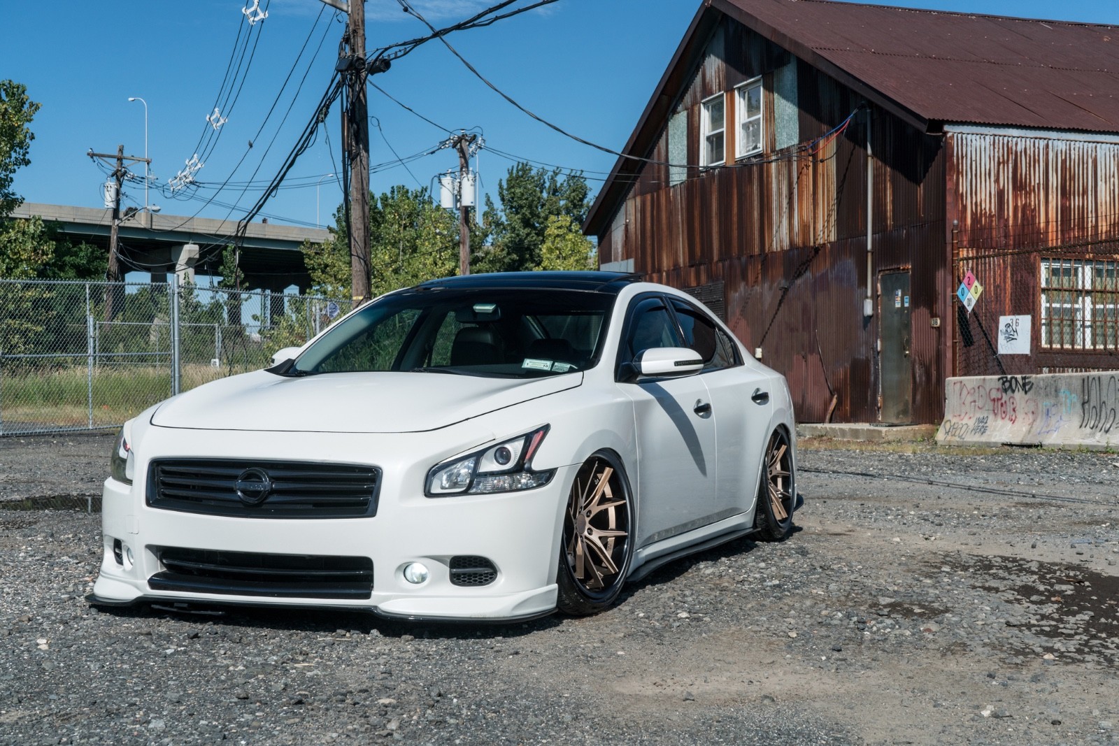 20" FERRADA FR2 BRONZE WHEELS RIMS FITS G35 SEDAN M35 M37 M45 20X9 ...
