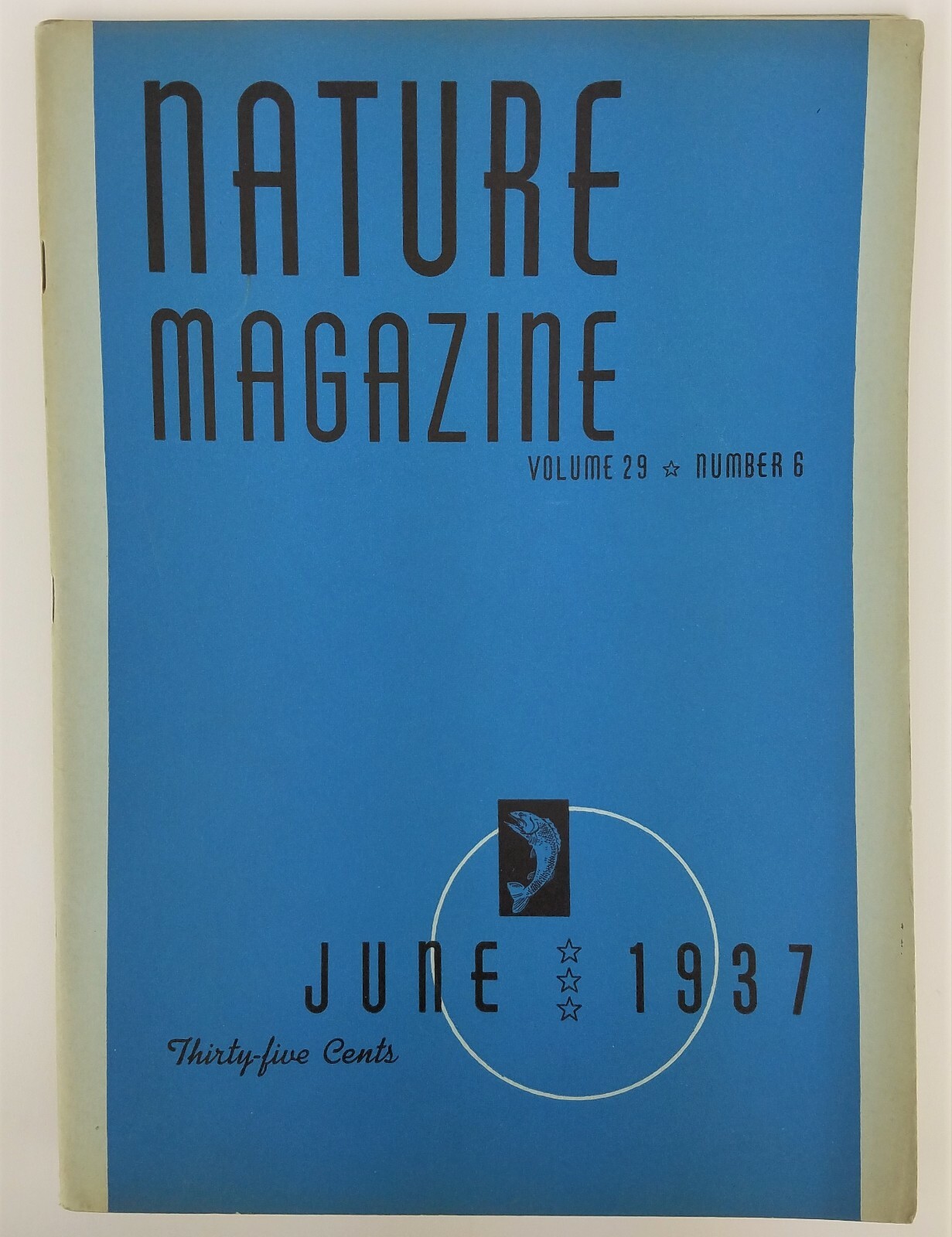 NATURE MAGAZINE Various Issues 1932, 1933, 1937 | eBay