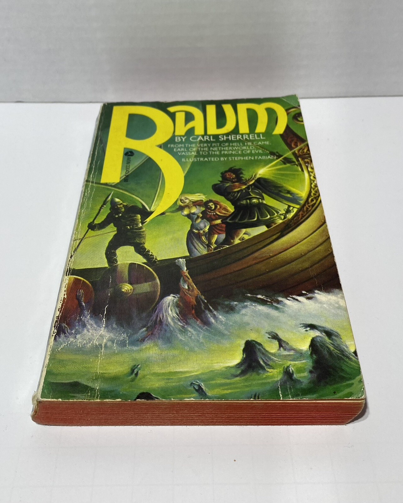 RAUM by Carl Sherrell PB 1st Avon (1977) | eBay