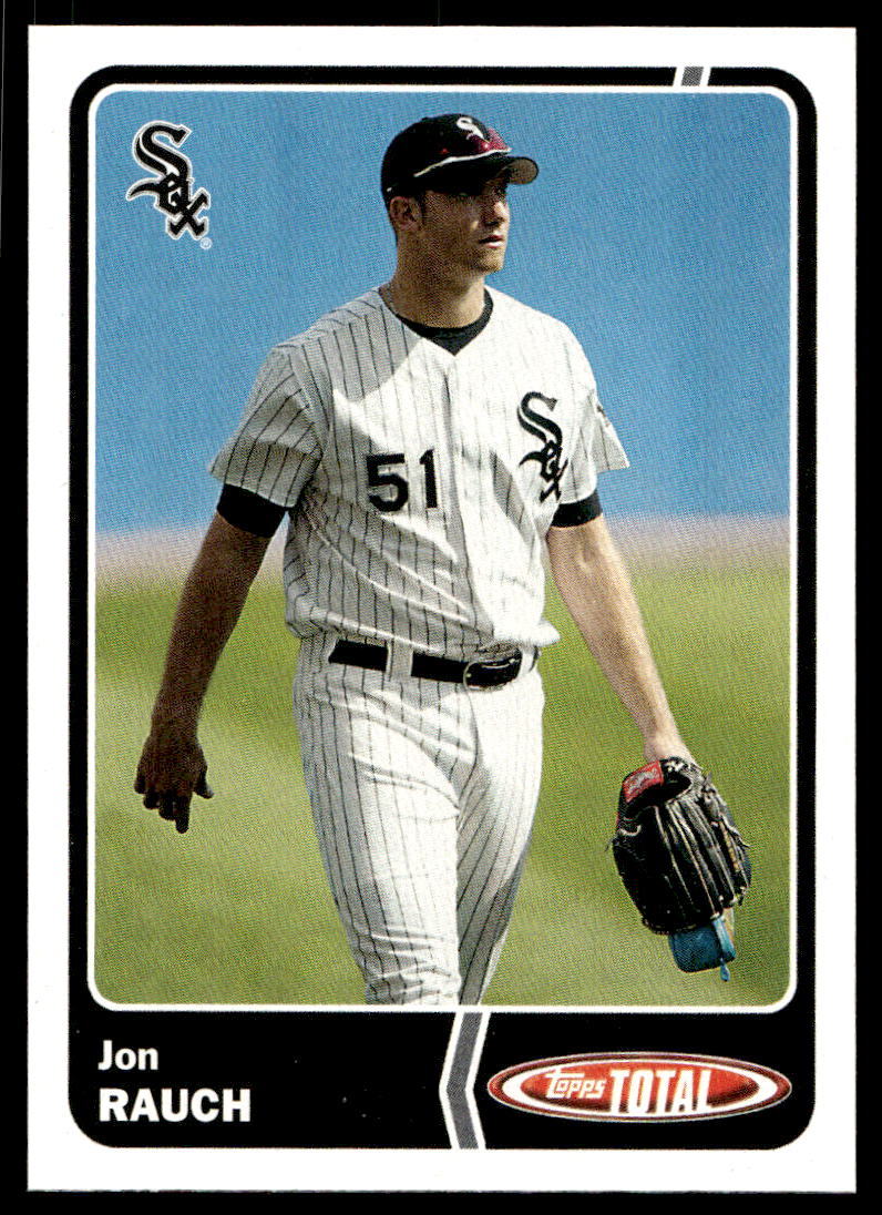 2003 Topps Total 667 Jon Rauch Chicago White Sox Baseball Card | eBay