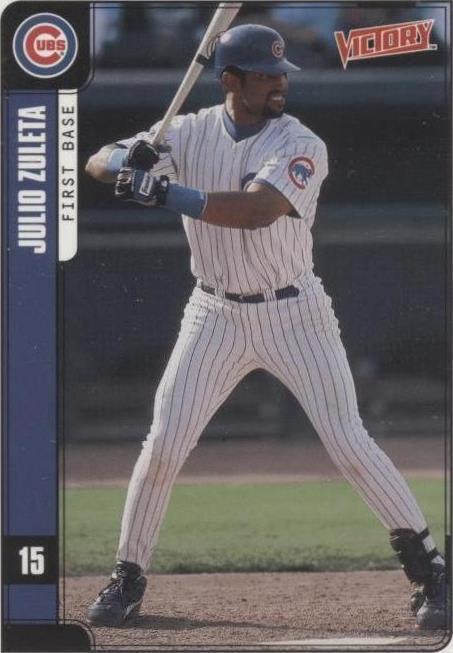 2001 Upper Deck Victory - Julio Zuleta #336 for sale online | eBay