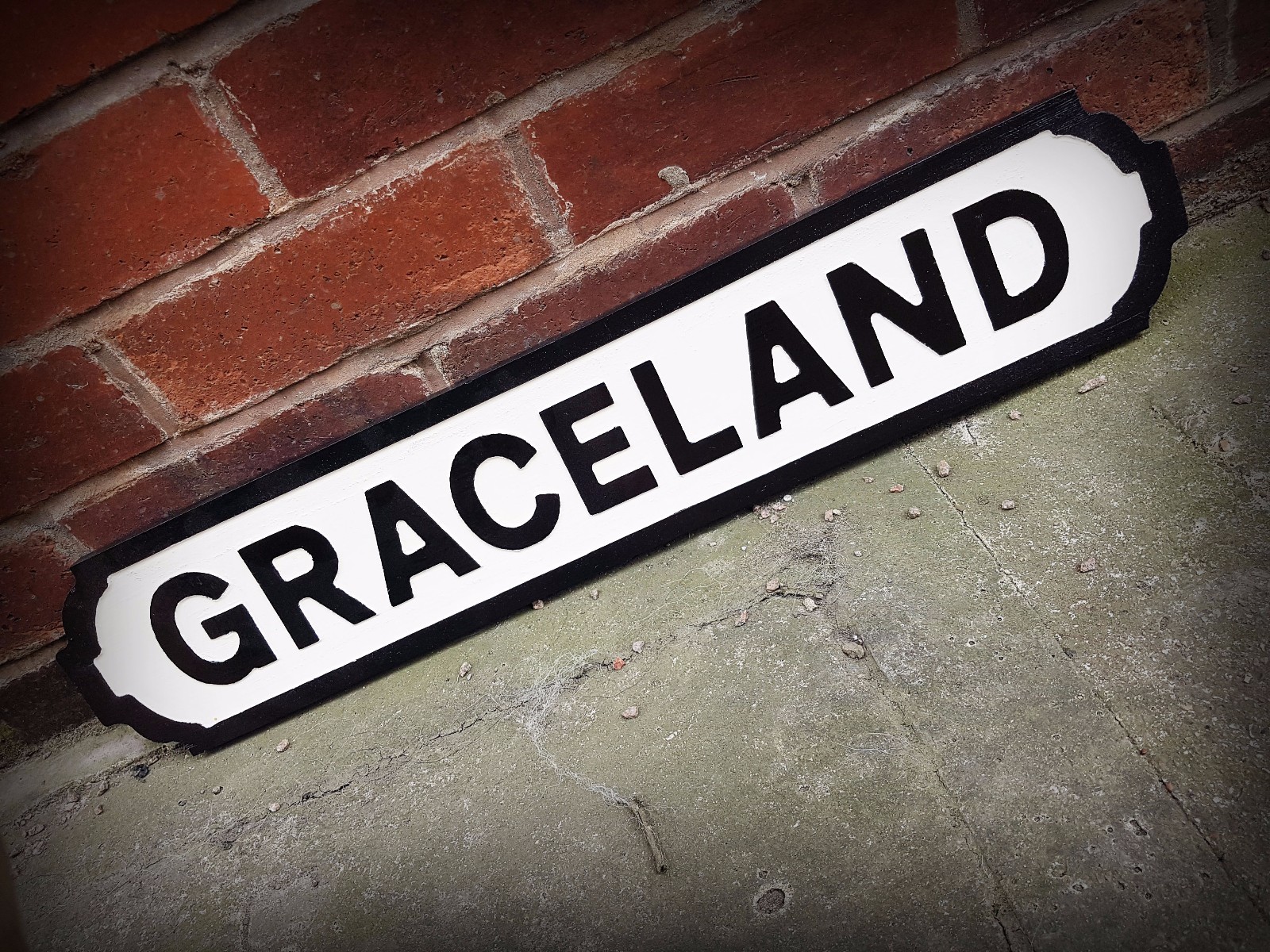 Elvis Presley Inspired Graceland Street Sign Road Sign | eBay