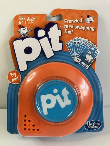 "Pit" Card Game by Hasbro (2016) SEALED & BUZZER WORKS! Family Fun! | eBay