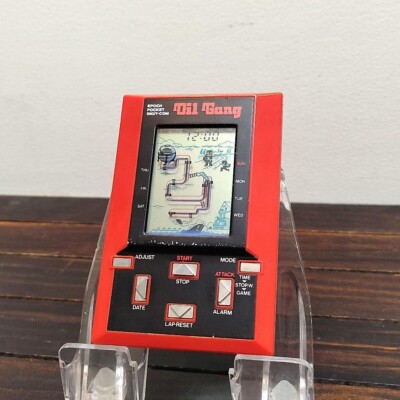 Epoch GAME AND & WATCH Oil Gang 1982 Direct - From Japan Very Rare ...