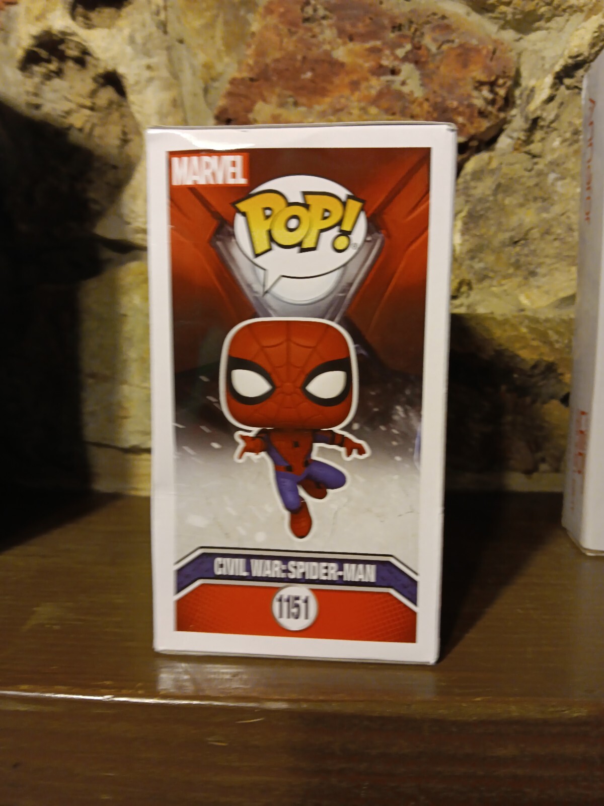 Funko Pop! Vinyl: Marvel - Spider-Man - (White Spider) - GameStop (GS ...