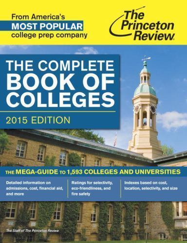 College Admissions Guides: Complete Book of Colleges, 2015 Edition by ...