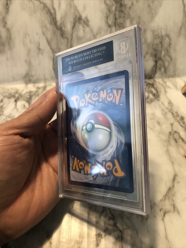 2020 Beckett Pristine 10 Charizard Pokémon Black Label #20 VMAX URR BGS ...