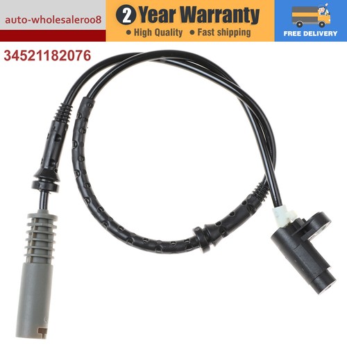 34521182076 New Front Left Or Right ABS Wheel Speed Sensor Fits For BMW ...