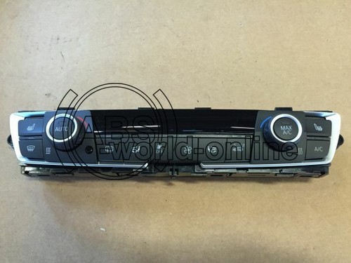 64119354146 Bedienteil Klimaautomatik High BMW | eBay