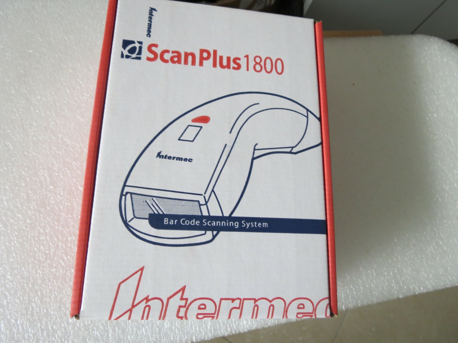 Intermec ScanPlus 1800 SR Barcode Scanner 0-360019-01 New | eBay