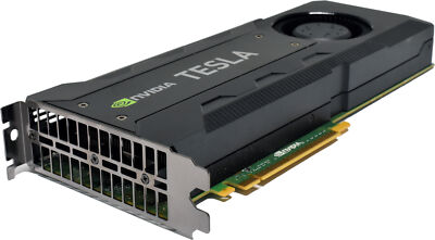 NVIDIA TESLA K40 699-22081-0206 GPU Accelerator 12GB GDDR5 PCIe 3.0 x16 ...