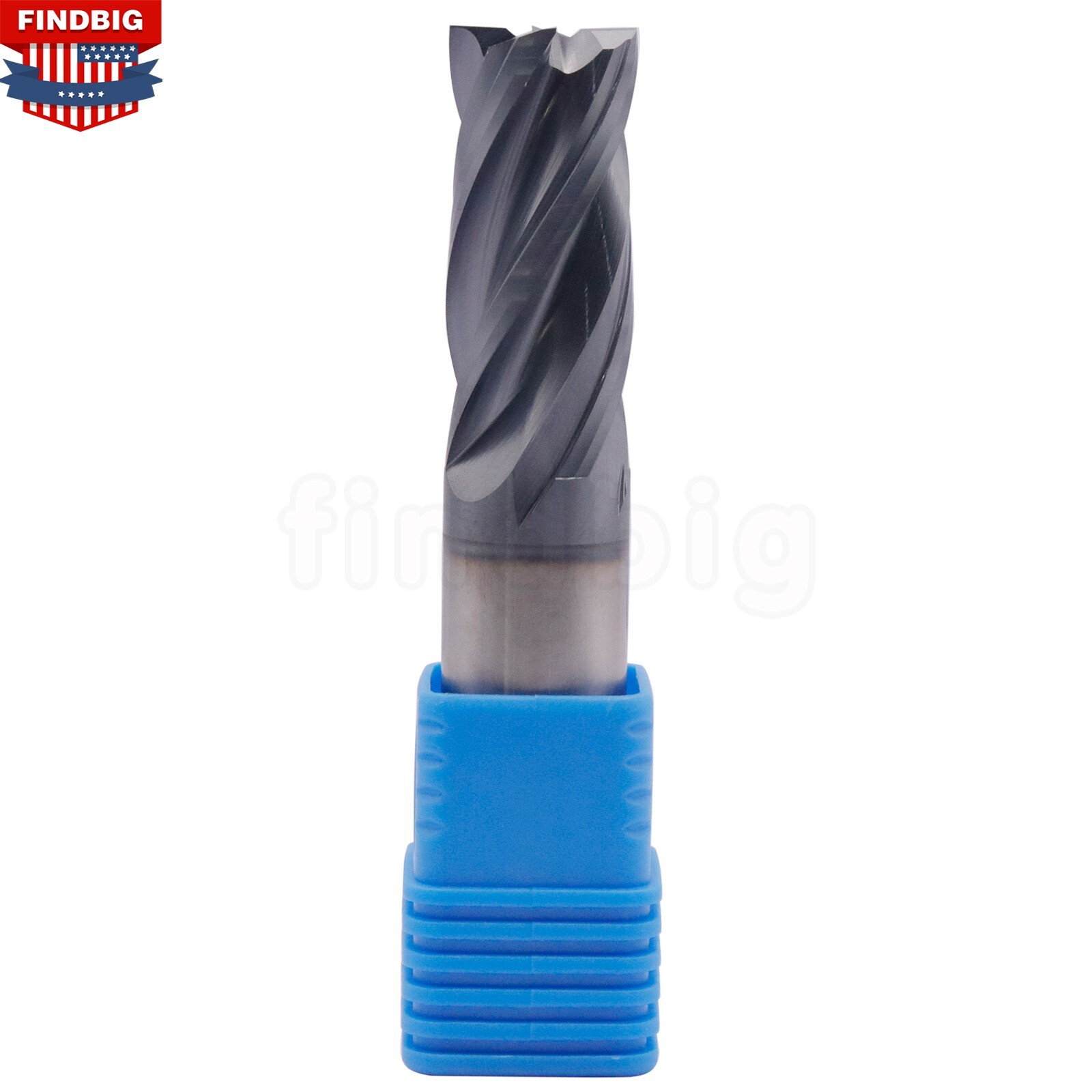 4 Flute Variable Helix Solid Carbide 3/4" x 1-3/4" x 4" End Mill ...