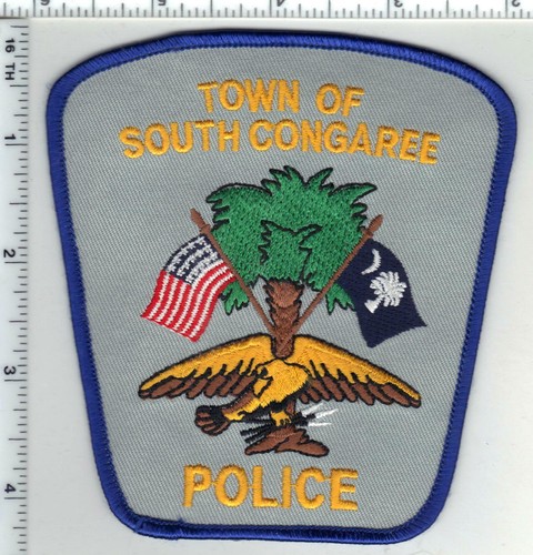 Town of South Congaree Police (South Carolina) 2nd Issue Shoulder Patch ...