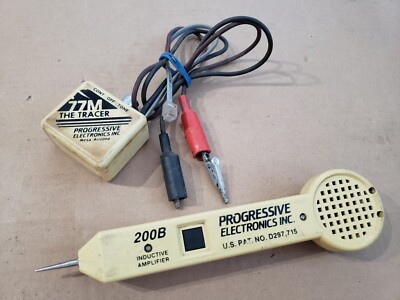 Progressive Electronics 200B Inductive Amplifier w/77M Cable Power ...