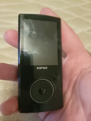 SanDisk Sansa View (8GB) Media Player - FM/MP3 - MicroSD Slot Needs New ...