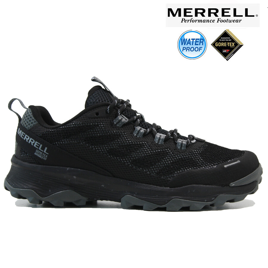 MERRELL MENS WALKING TRAINERS HIKING THERMAL WATERPROOF GORE-TEX ...