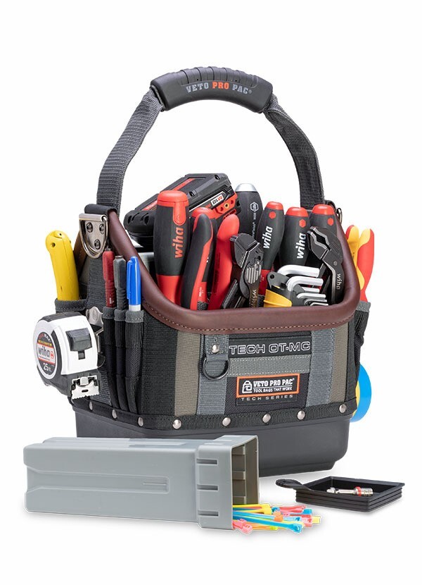 Veto Pro Pac Tech-OT-MC Compact Open Top Tool Bag 851578000530| eBay