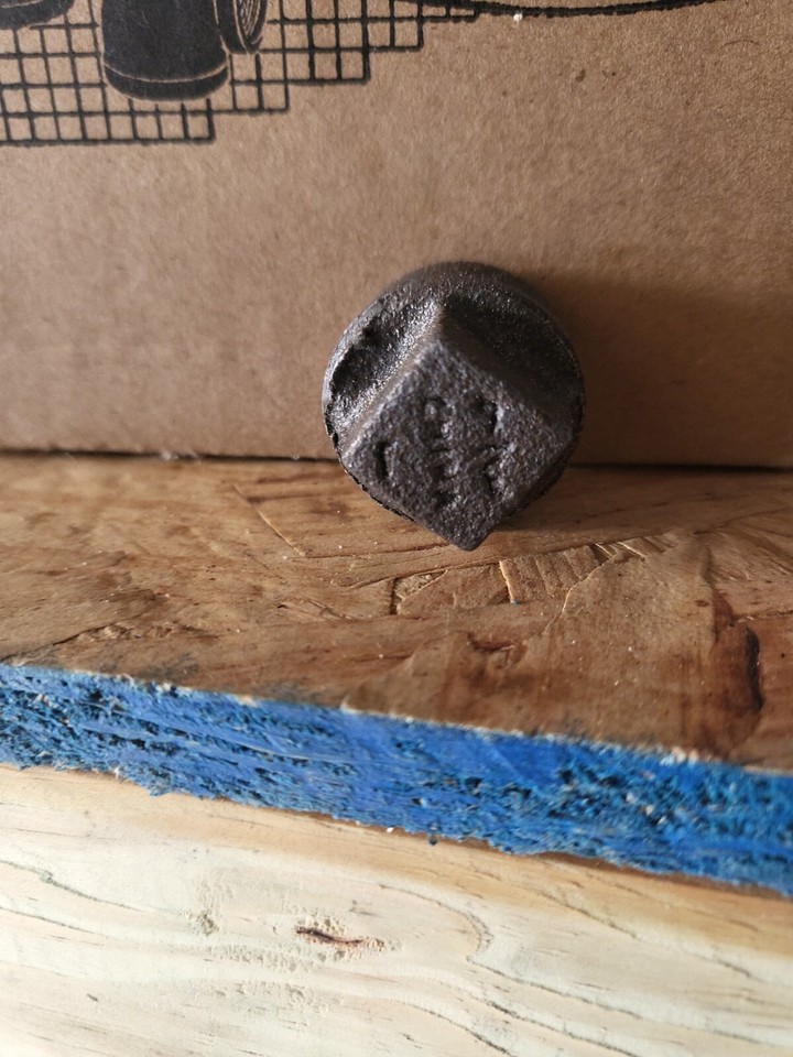 1 Anvil 3/4 Black MI CORED Plug, Core SQ HD Plug, Free Shipping | eBay