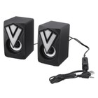 LED USB Computer Speakers Stereo Bass Subwoofer Wired 3.5mm Jack For ...