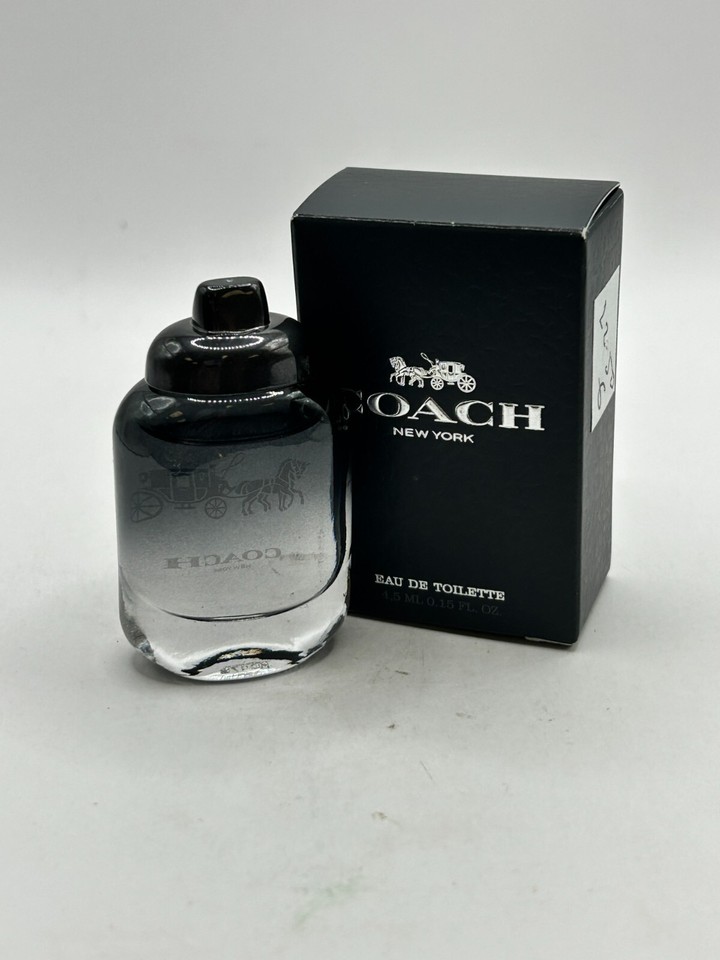 COACH 4.5ML EDT MINI SPLASH (NEW WITH BOX) | eBay