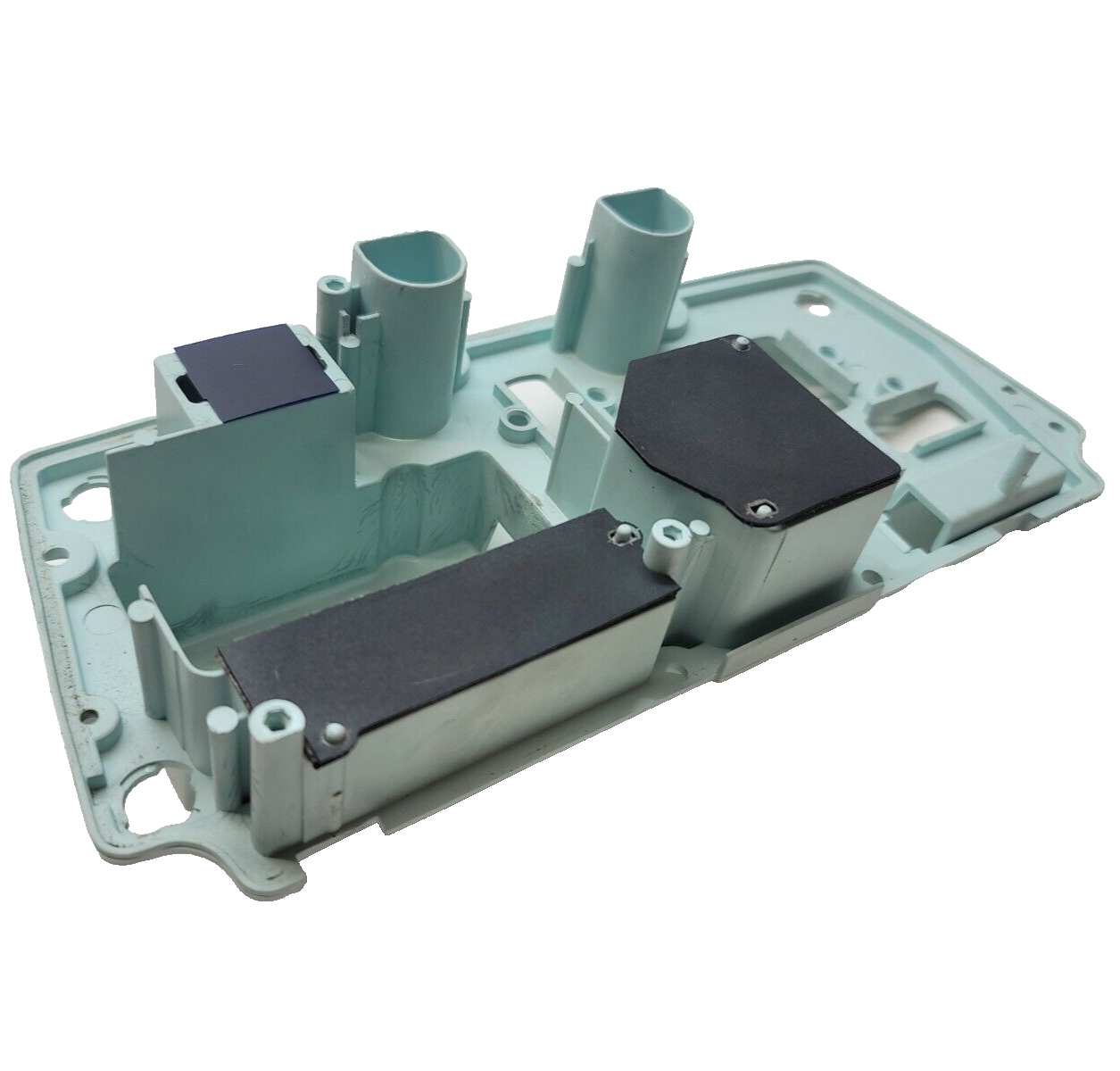 92-93 Chevy Van G20 Instrument Gauge Cluster --Rear Housing Back Base ...