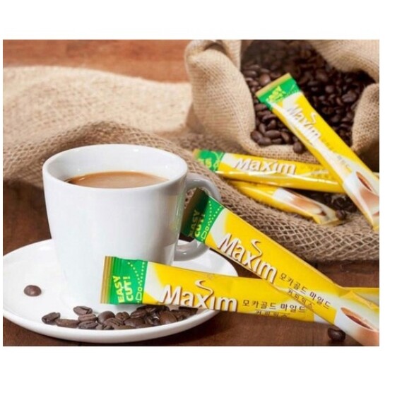 Maxim Mocha Gold Mild Korea Instant Coffee Mix 20/50/100/400 Sticks | eBay