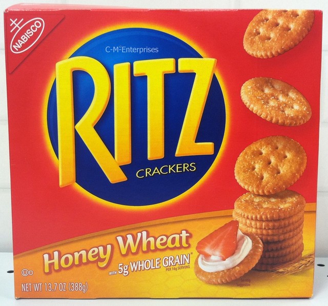 Ritz Honey Wheat Crackers 13.7 oz for sale online | eBay