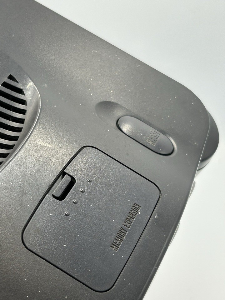 Nintendo 64 Console Only Control Deck N64 Console Only Replacement ...