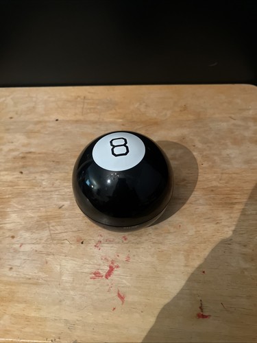 Vintage Magic 8 Ball Classic Mattel Toy Fortune Teller (30188) WORKING ...