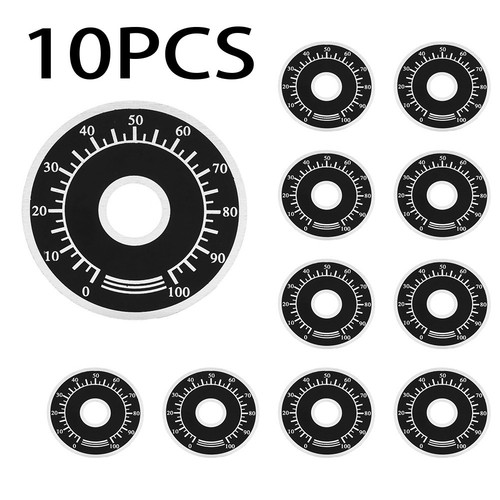 WH118 2W 20S And Other Potentiometers Dial Plate 0-100 Dial Plate High ...