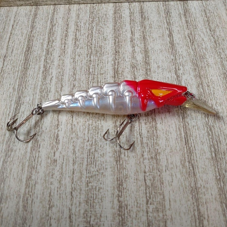 Grander Musashi Skeleton Minnow Set 6pcs Rare Limited Colors Bandai ...