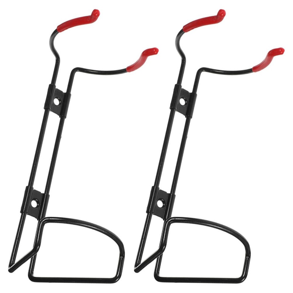 2 Pcs Fire Extinguisher Wall Hook Fire-fighting Equipment Bracket ...