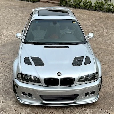 The Legendary BMW E46 M3 Tuned by Hamann