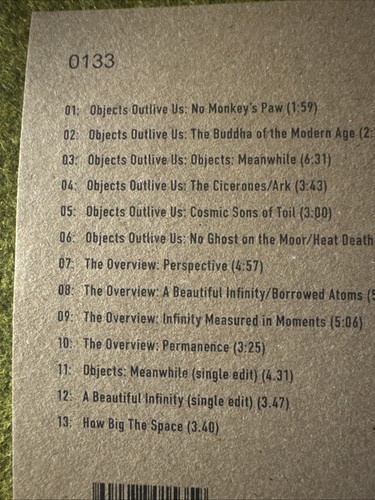 Steven Wilson The Overview - Disconnected Version - Numbered 0133 New ...