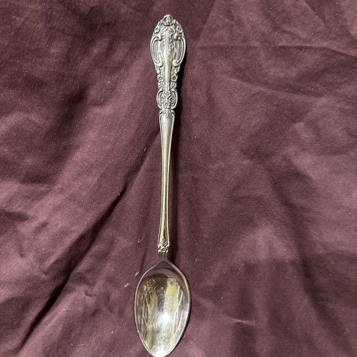 Vintage SPRINGTIME Stainless Japan Silverware Iced Tea Spoon Set of 4 ...