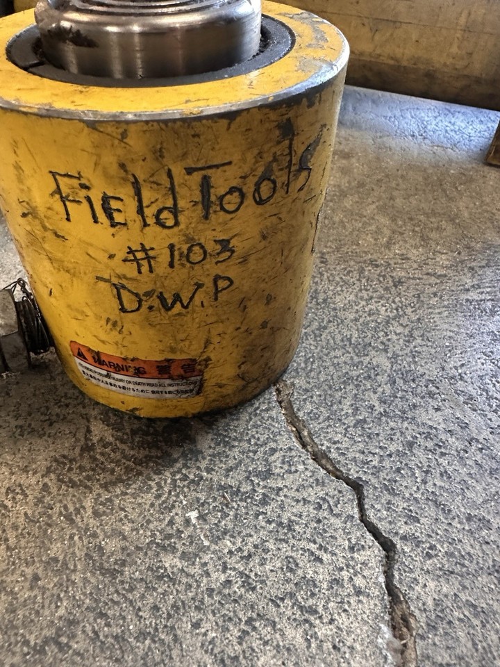 ENERPAC P392 Hydraulic Hand Pump w/ RCS201 10,000 PSI Ram | eBay