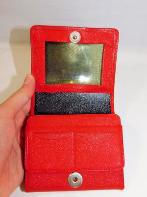 Vintage Western Germany Dorette Small Red Coin Wallet | eBay