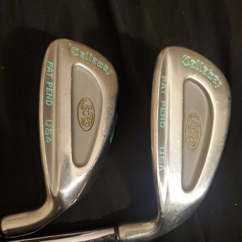 Callaway Women's S2H2 sand & Pitching Wedges 56* Ladies Gems Steel ...