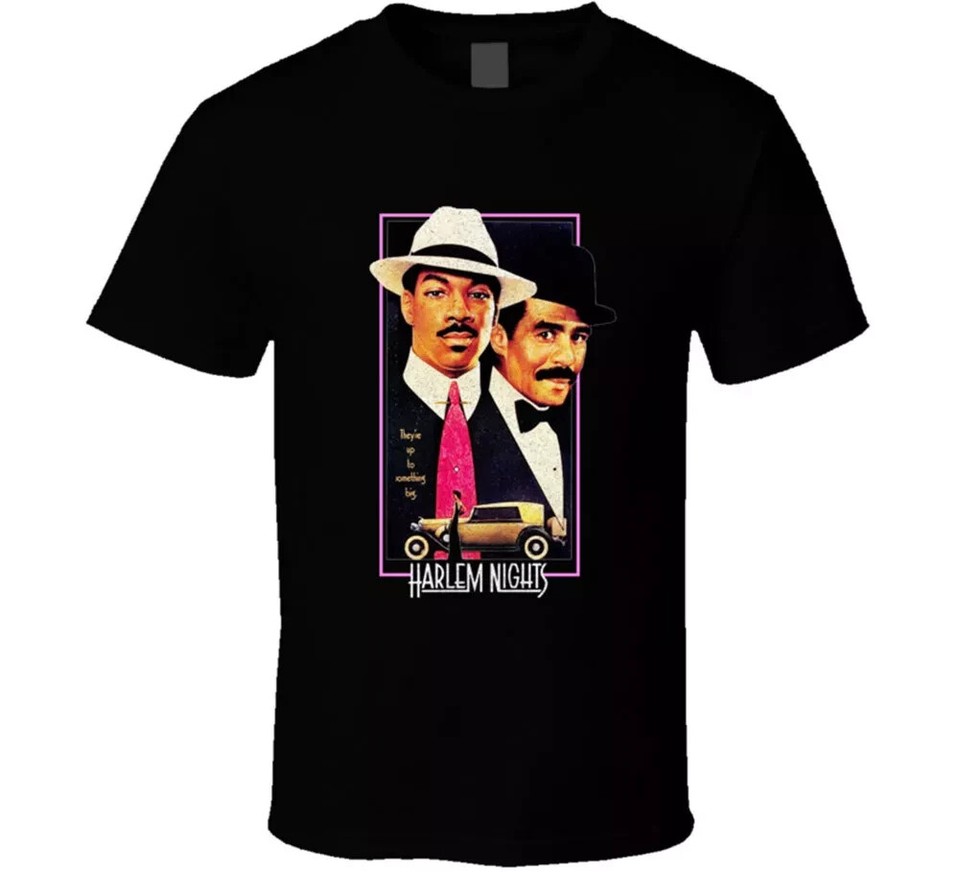 Harlem Nights Eddie Murphy 80's Movie Retro Fan T Shirt Tee Gift New | eBay