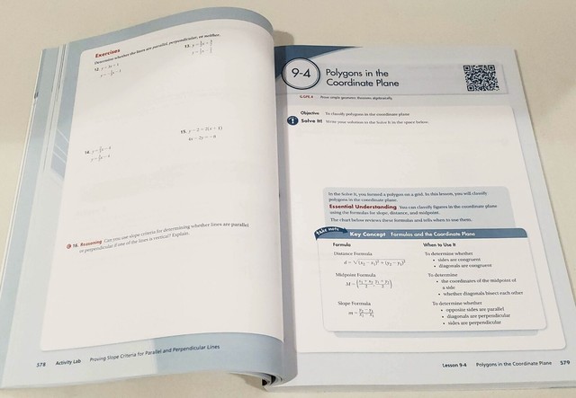 Mathematics I Common Core Volume 2 Pearson Integrated Math 8th and 9th ...