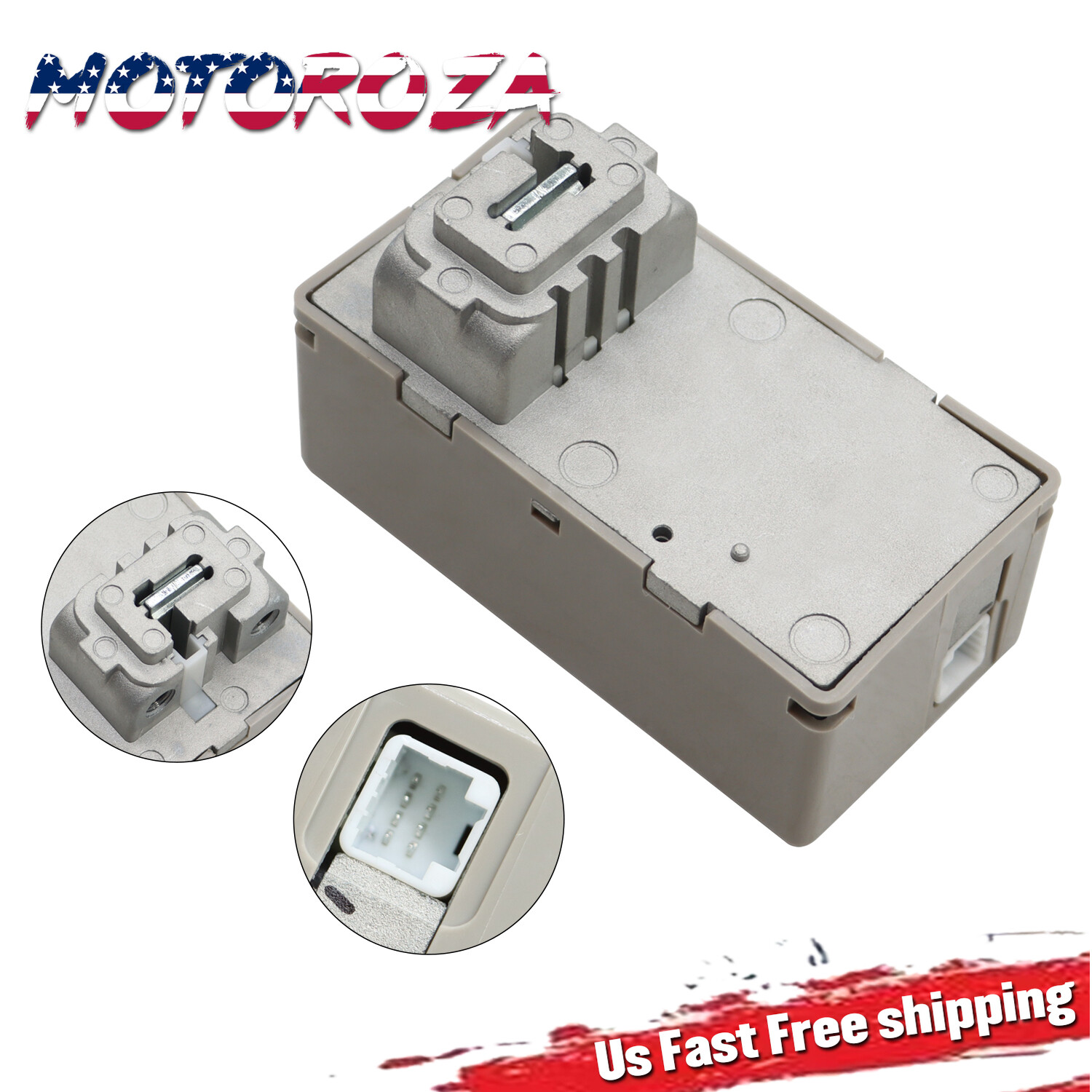Ignition Switch Electronic Steering Lock 48708-9N00A For Nissan Altima ...
