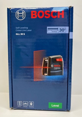 Automatic Levels - Cross-Line Laser Level