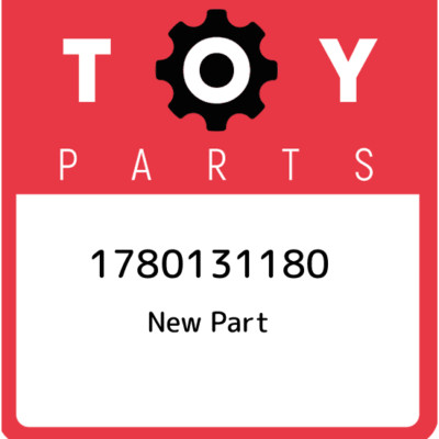 17801-31180 Toyota Element subassy 1780131180, New Genuine OEM Part | eBay