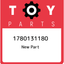 17801-31180 Toyota Element subassy 1780131180 Genuine OEM Part for sale ...