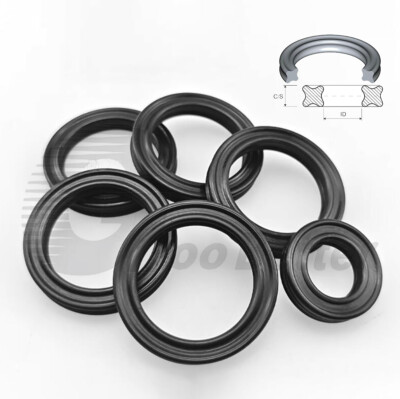 NBR X-ring Seals Ring X Sealing Quad Rings XR Cross Section 5.33mm / ID ...
