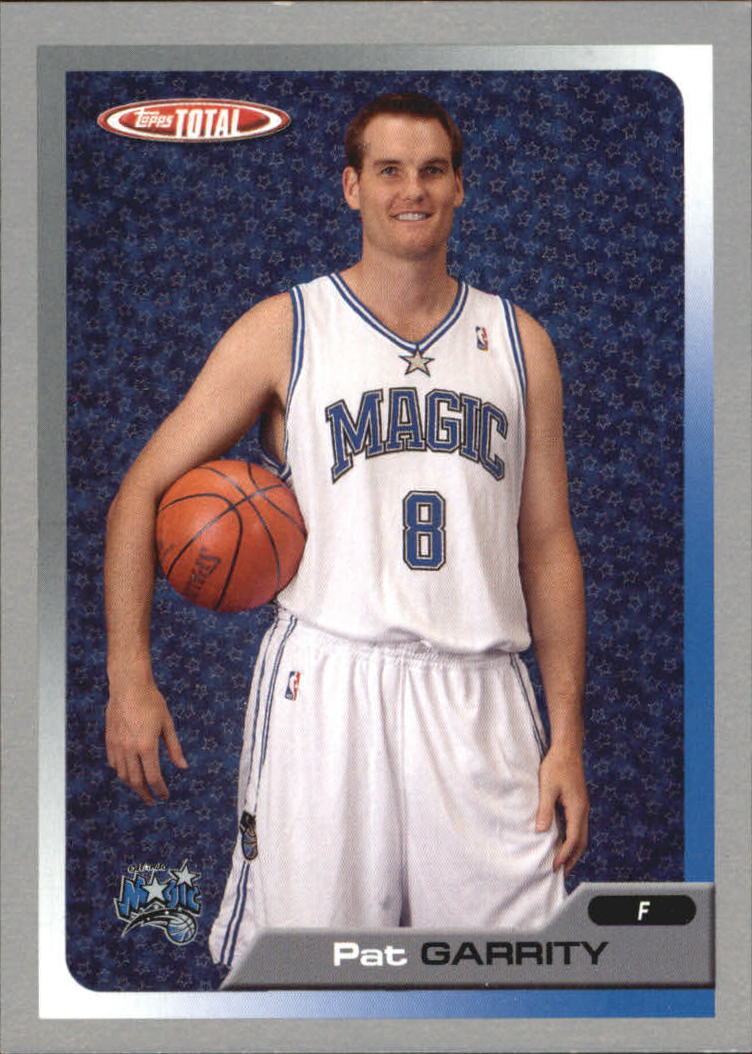 2005-06 Topps Total - Silver #360 Pat Garrity for sale online | eBay