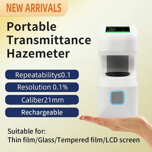 DH10 handheld haze meter measures haze and transmittance hazemeter | eBay