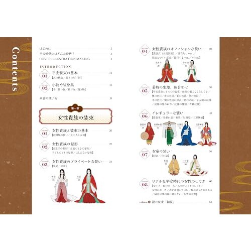 How To Draw Juni-Hitoe & Elegant Japanese Attire Encyclopedia of Heian ...