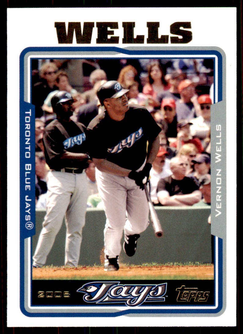 2005 Topps Vernon Wells Baseball Cards #125 | eBay