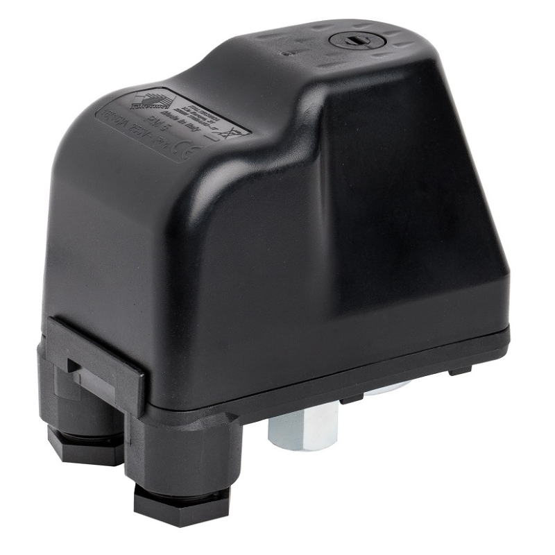 PRESSURE SWITCH FOR AUTOCLAVE 1/4 1 - 5 BAR PM/5G ITALTECNICA ELECTRIC ...
